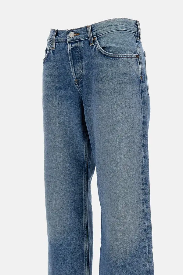 AGOLDE Low-rise Loose Jeans - Blue