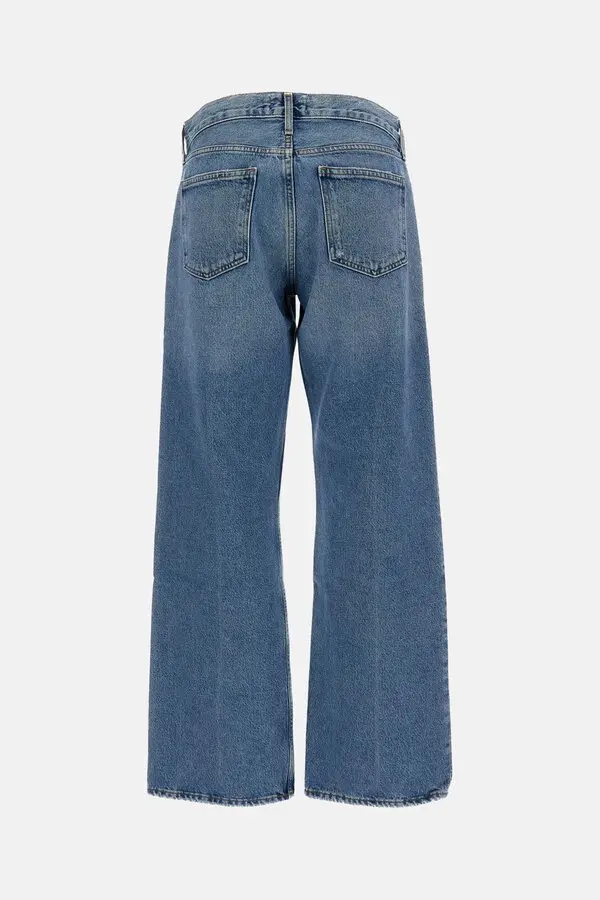 AGOLDE Low-rise Loose Jeans - Blue