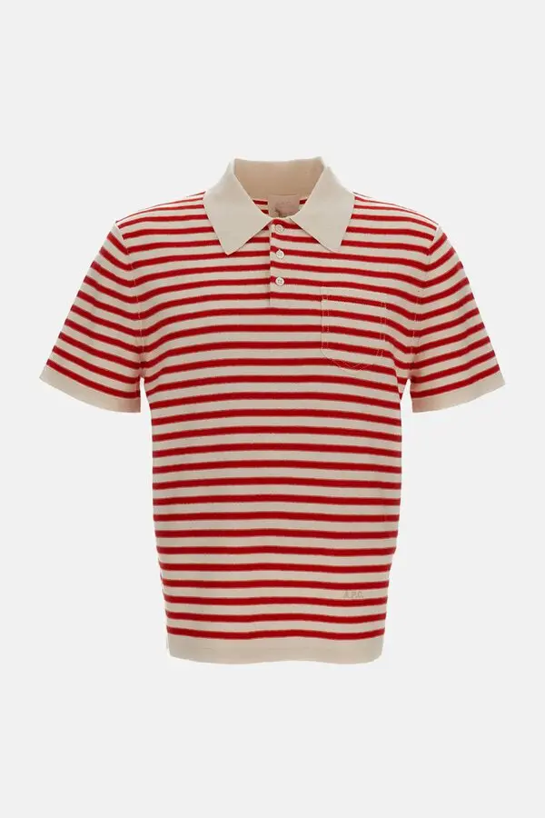 A.p.c. Eliot Striped Shirt - Multicolor