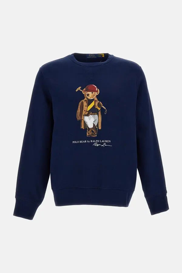 Polo Ralph Lauren Teddy Bear Print Sweatshirt