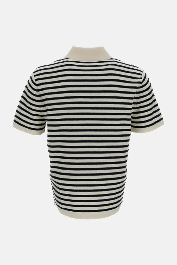 A.p.c. Eliot Striped Shirt - White