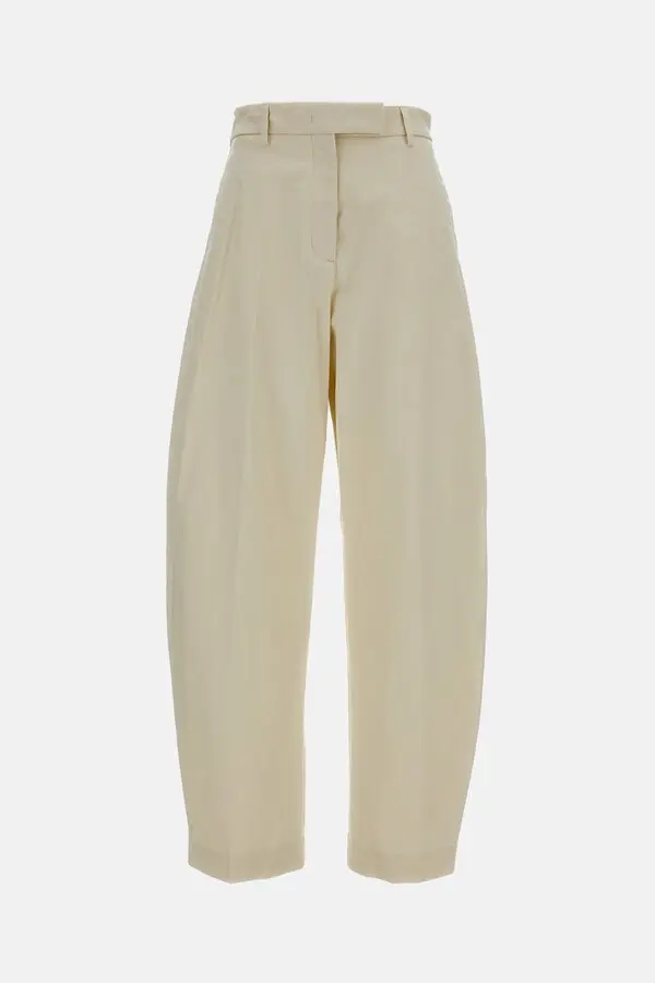 THELATEST Dina Gabardine Trousers - Beige