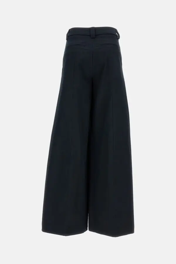 THELATEST Gabardine Palazzo Trousers