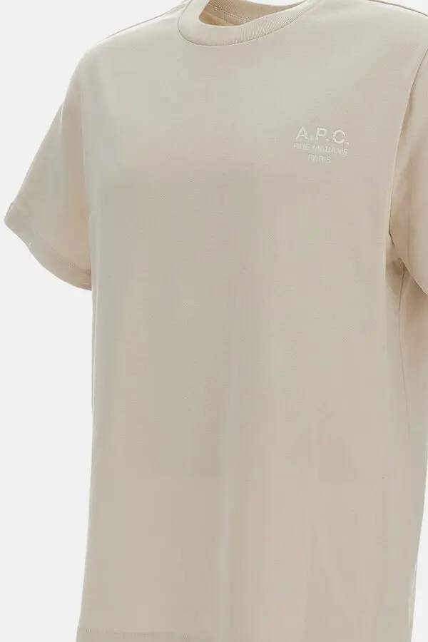 A.p.c. Rue Madame Standard T-shirt - Beige