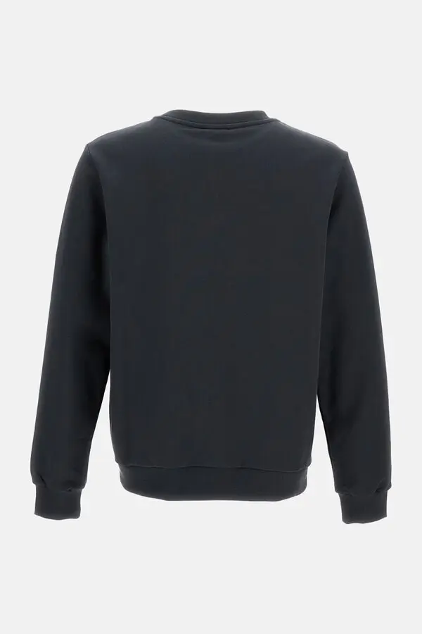 A.p.c. Classic Sweatshirt Rue Madame - Black