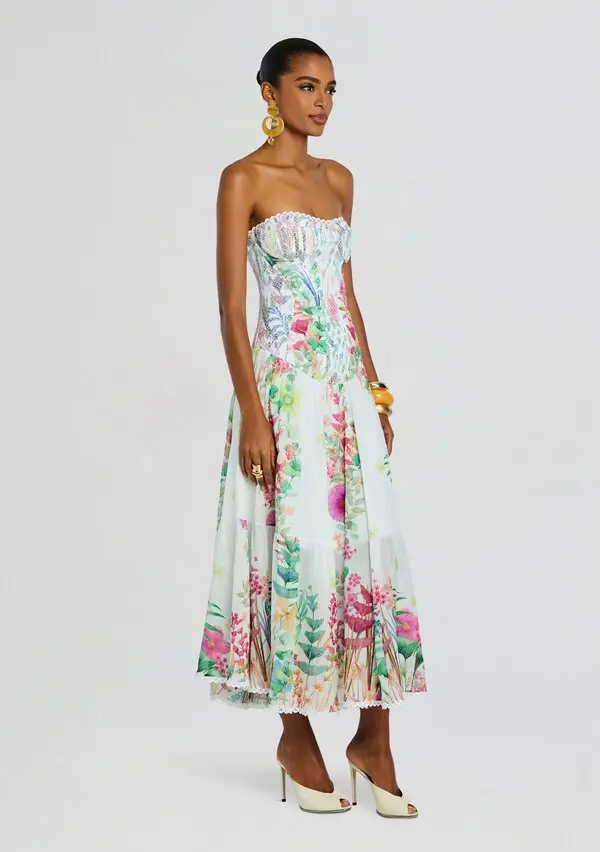 Charo Ruiz Ibiza Illyr Long Dress