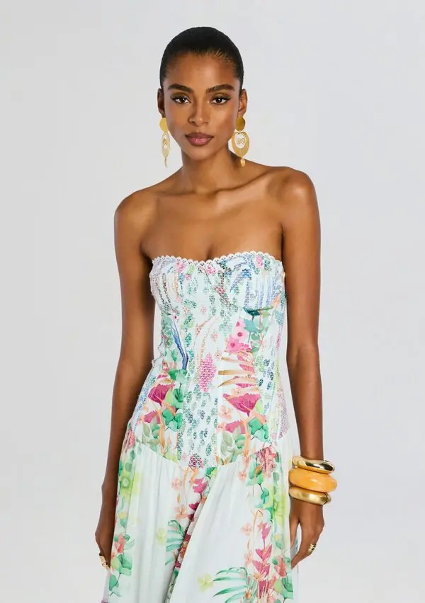 Charo Ruiz Ibiza Illyr Long Dress
