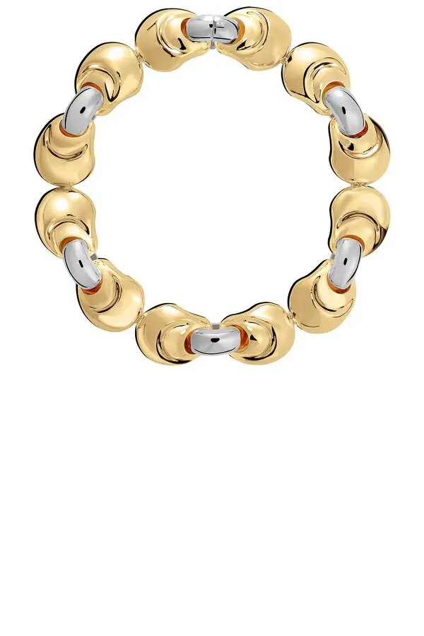 SORDO Catatumbo Mini Chain Necklace - 24k Gold & Silver Plated Brass