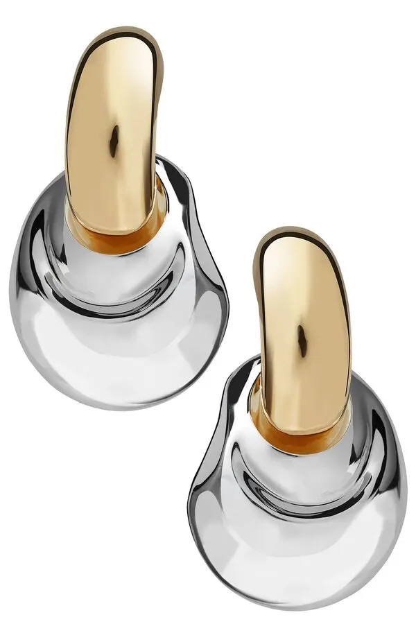 SORDO Catatumbo Mini Earrings - 24k Gold & Silver Plated Brass