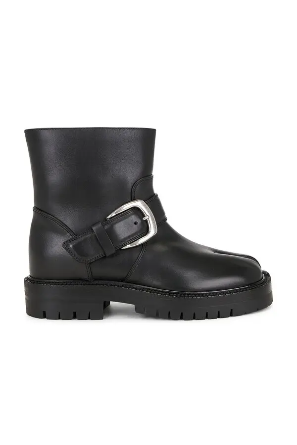 MAISON MARGIELA Tabi Buckle Ankle Boots