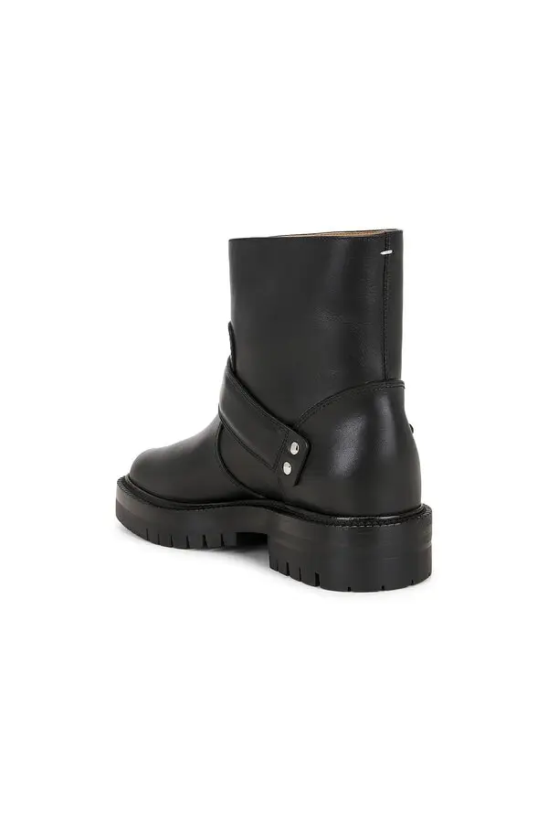 MAISON MARGIELA Tabi Buckle Ankle Boots