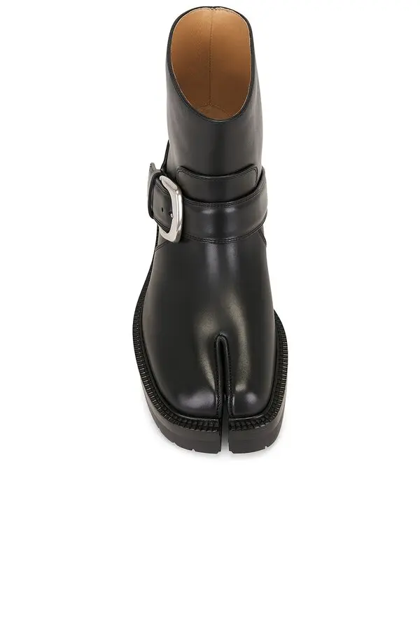 MAISON MARGIELA Tabi Buckle Ankle Boots