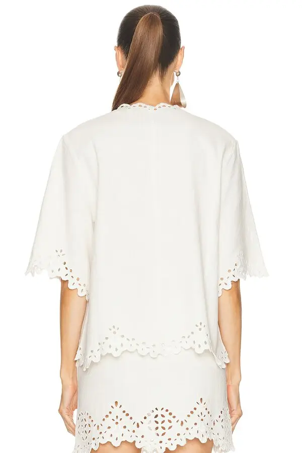 Isabel Marant Étoile Shana Blouse - White