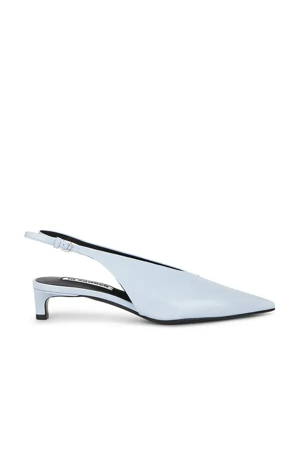 JIL SANDER Sling Back Heel