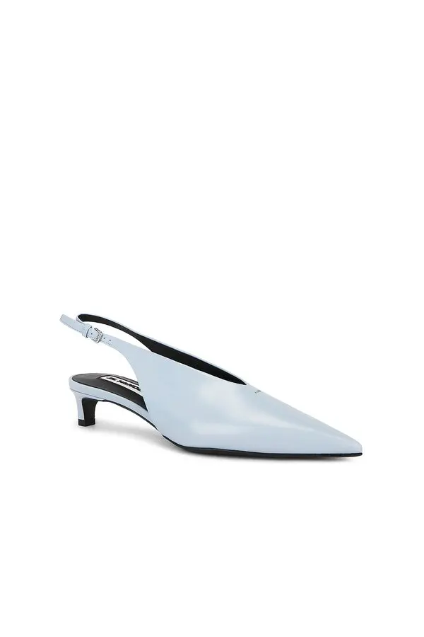 JIL SANDER Sling Back Heel