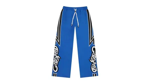 GODSPEED New Age Trackpants - Blue/black