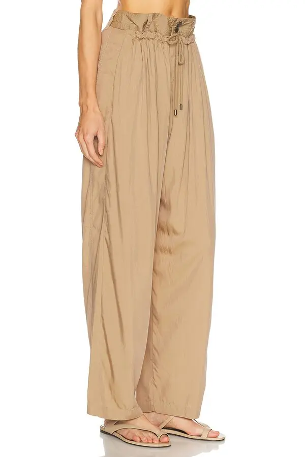 Isabel Marant Inaya Pant - Khaki