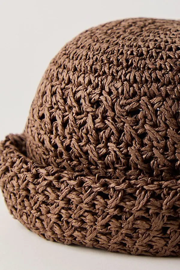 Free People Sailor Straw Hat