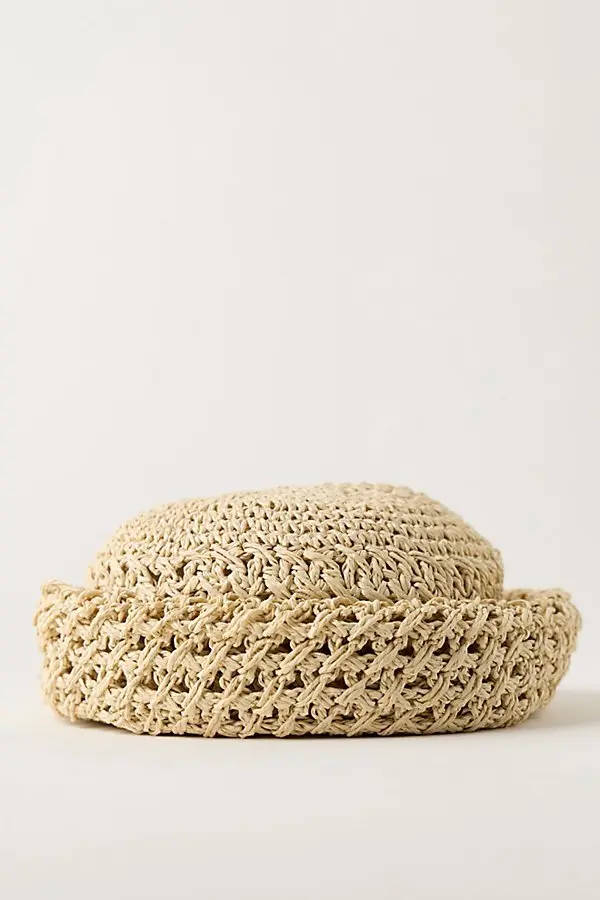 Free People Sailor Straw Hat