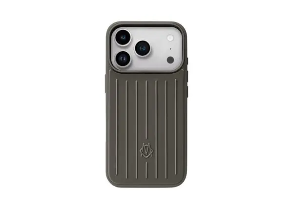 RIMOWA Iphone 17 Pro Magsafecompatible Case - Slate Grey