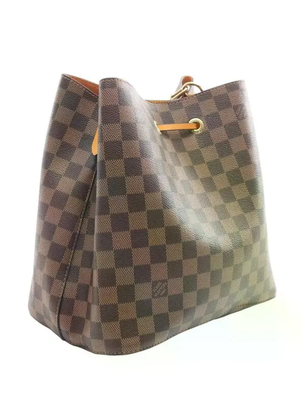 LOUIS VUITTON Damier Ebene Neonoe Mm Bucket Bag 2021-2026