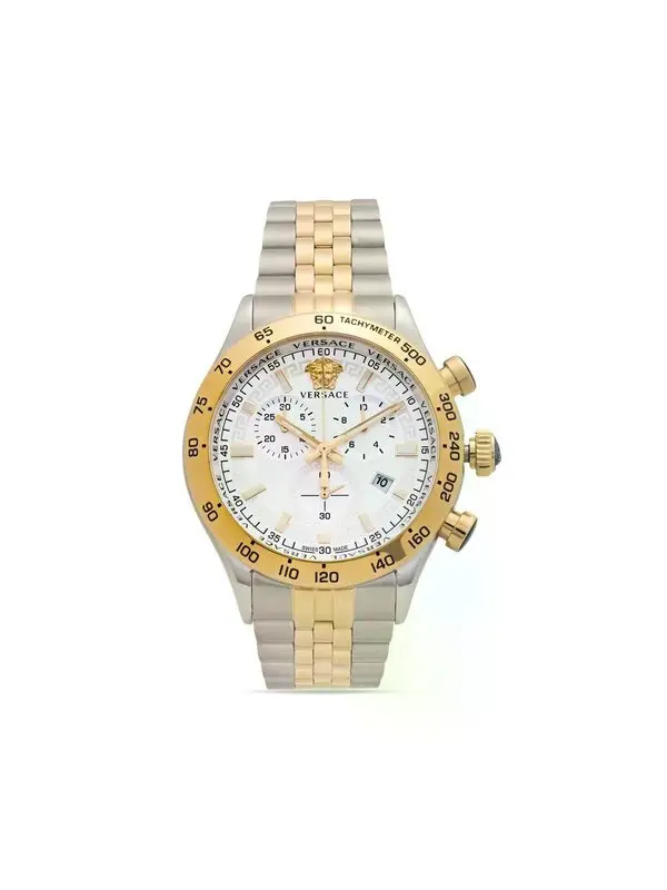 Versace 43mm Chronograph Watch