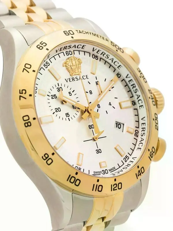 Versace 43mm Chronograph Watch