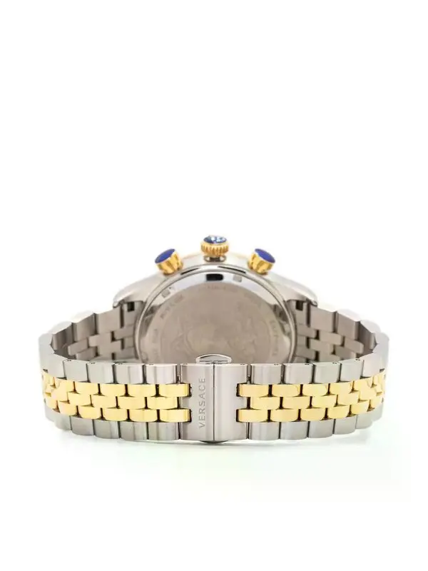 Versace 43mm Chronograph Watch