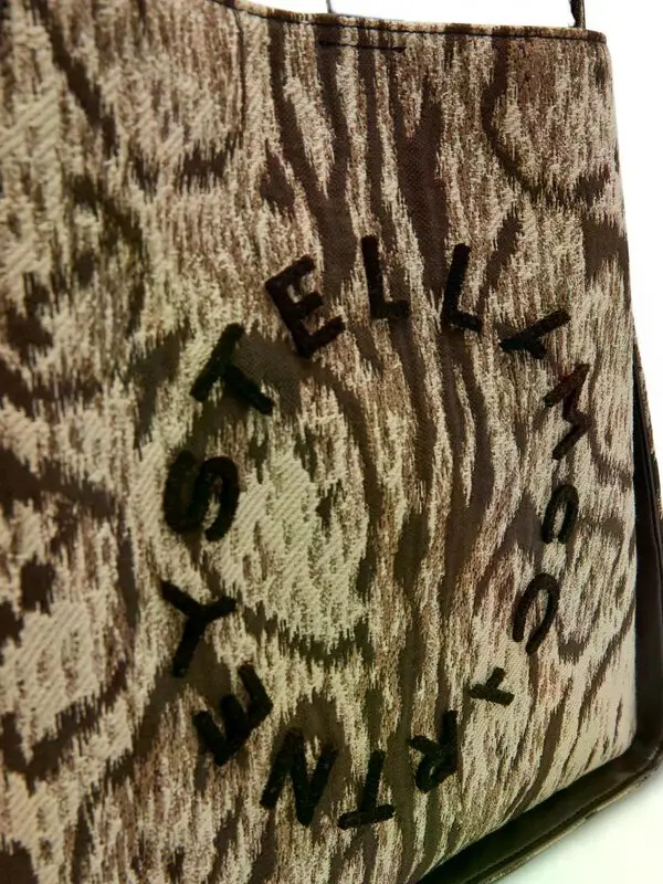 Stella McCartney Patterned Tote Bag