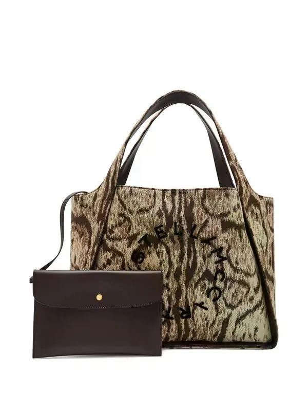 Stella McCartney Patterned Tote Bag