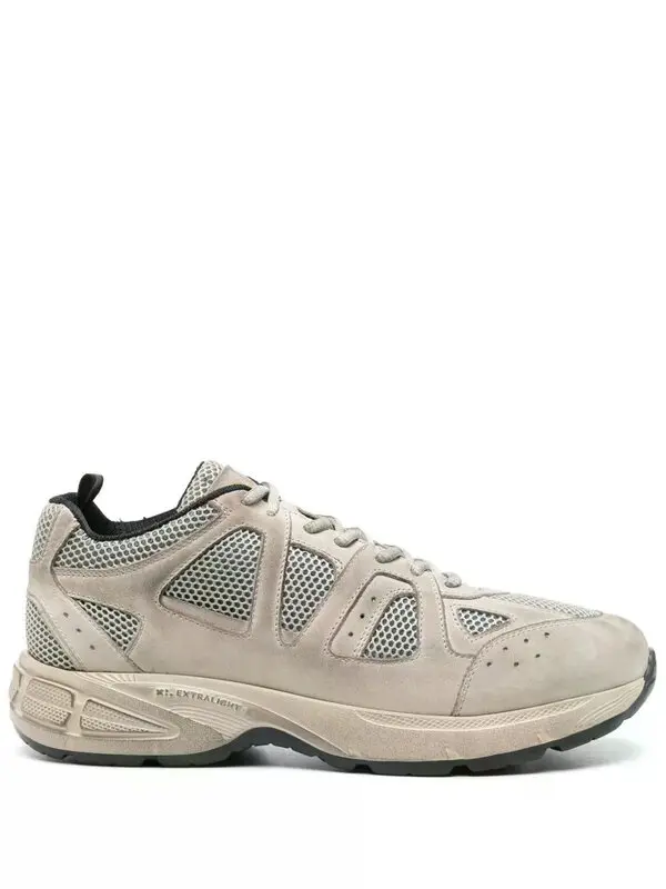 Officine Creative Distressed-effect Mesh Sneakers