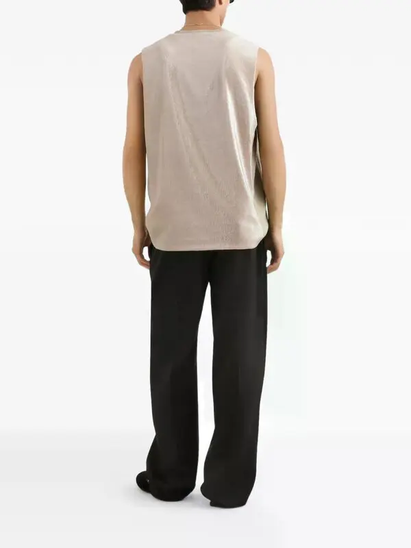 Dolce & Gabbana Sequin Embellished Tank