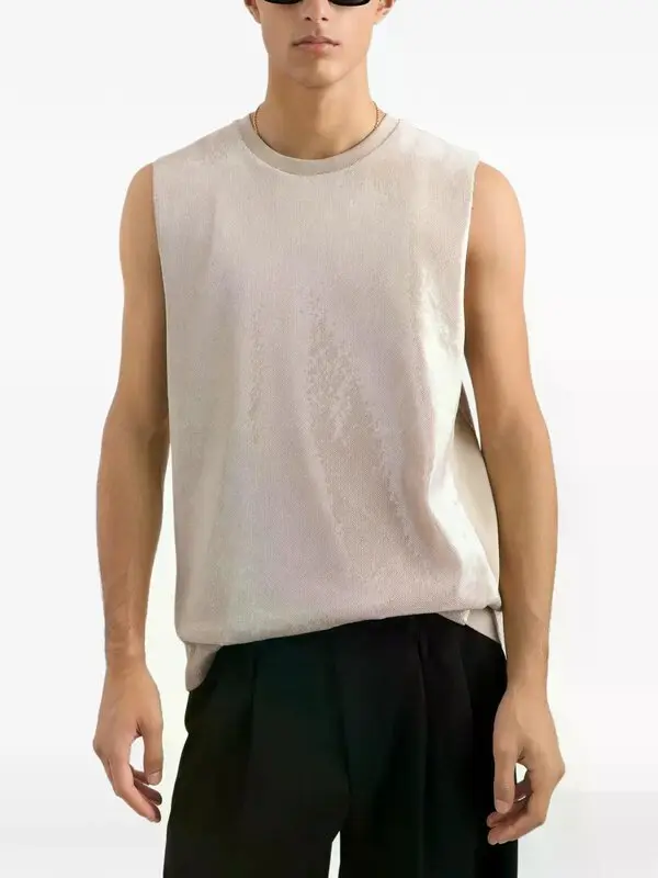 Dolce & Gabbana Sequin Embellished Tank