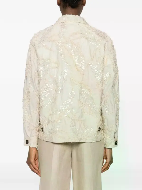 Brunello Cucinelli Sequin-embellished Jacket