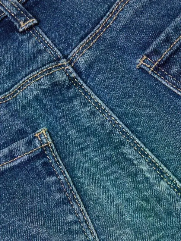 L'Agence Cara Belt-loop Pocket Jeans