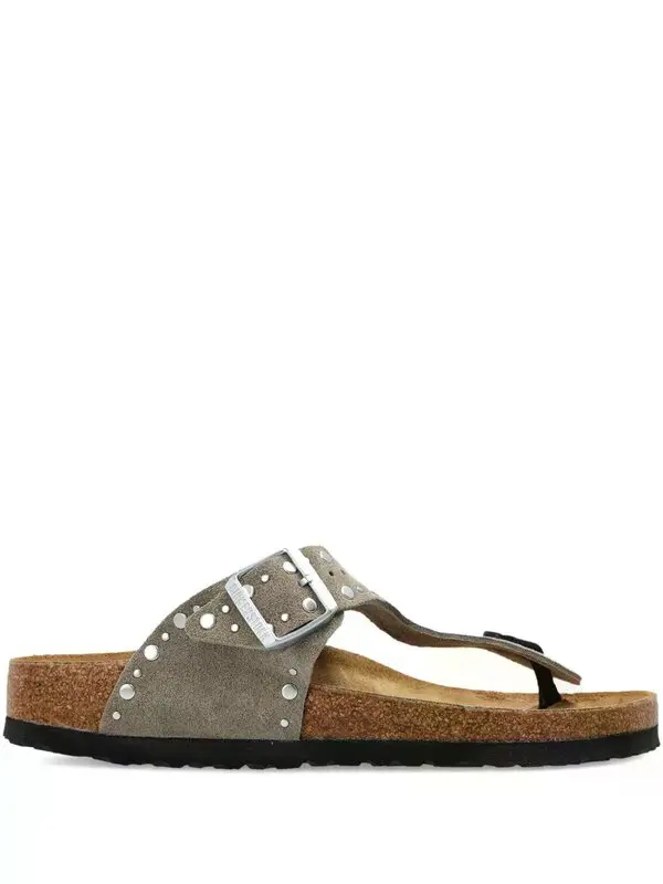BIRKENSTOCK Gizeh Rivet Studded Sandals