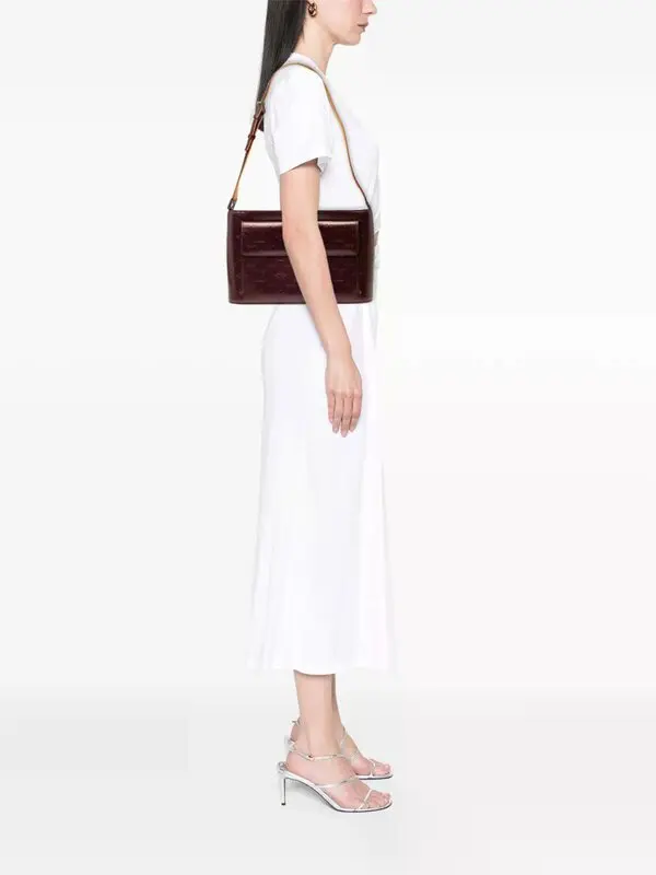 LOUIS VUITTON 2002 Monogram Mat Alston Shoulder Bag