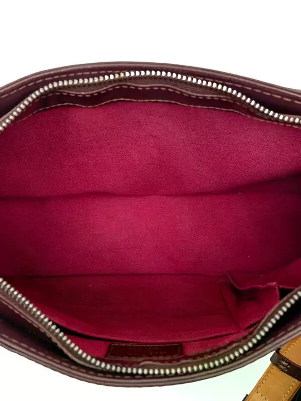 LOUIS VUITTON 2002 Monogram Mat Alston Shoulder Bag