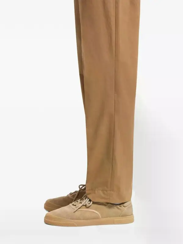 Moncler Pressed-crease Tailored Trousers