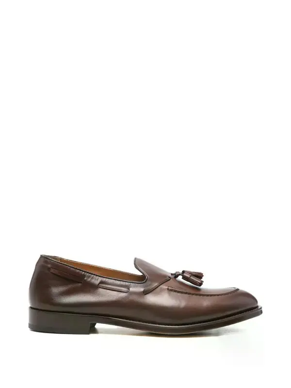 DOUCAL'S Tassel Detail Loafers
