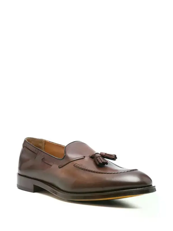 DOUCAL'S Tassel Detail Loafers