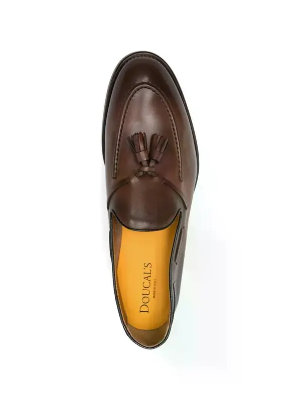 DOUCAL'S Tassel Detail Loafers