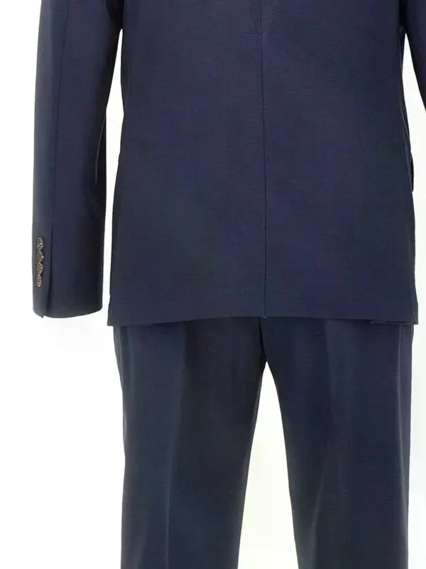 Eleventy Flap-pockets Wool Suit