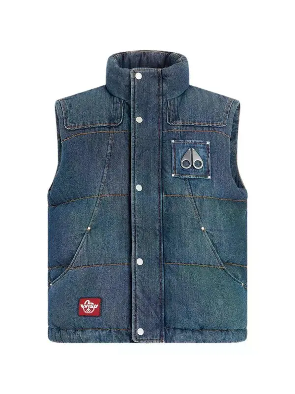 Moose Knuckles X Evisu Padded Gilet