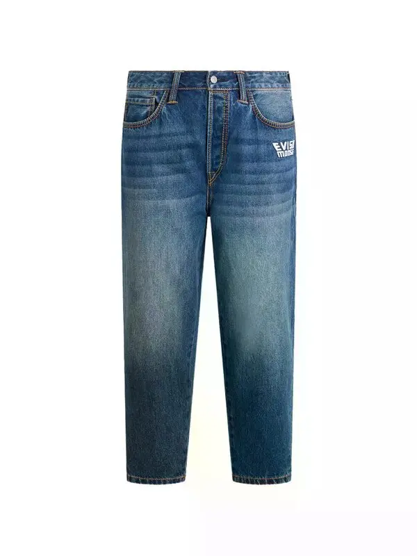 Moose Knuckles X Evisu Graphic Tapered Jeans