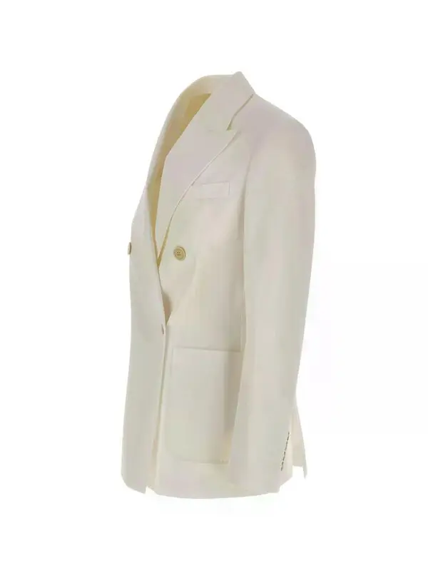 Eleventy Double-breasted Blazer - Neutrals