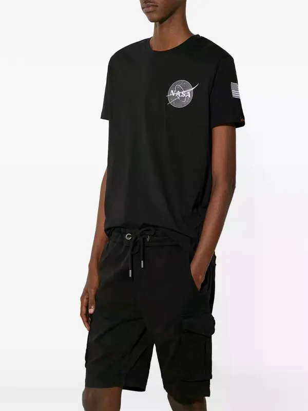 Alpha Industries Drawstring Cargo Shorts