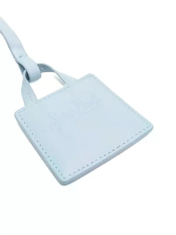 MC2 SAINT BARTH Strap Bag Charm - Blue
