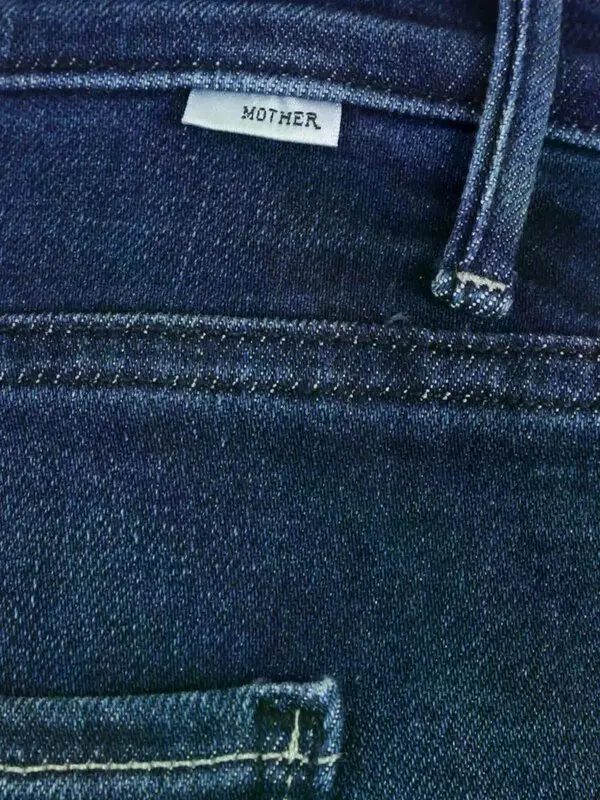 MOTHER Belt-loop Five-pocket Jeans