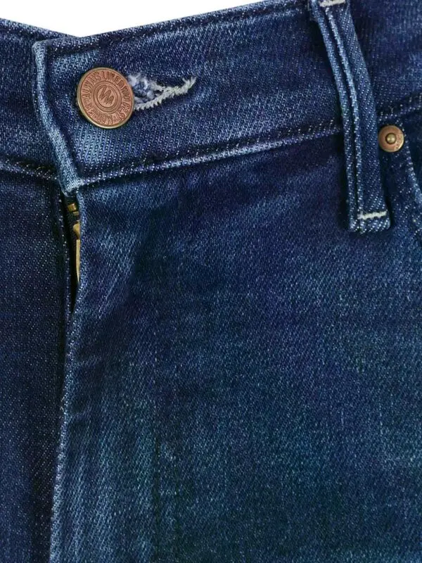 MOTHER Belt-loop Five-pocket Jeans